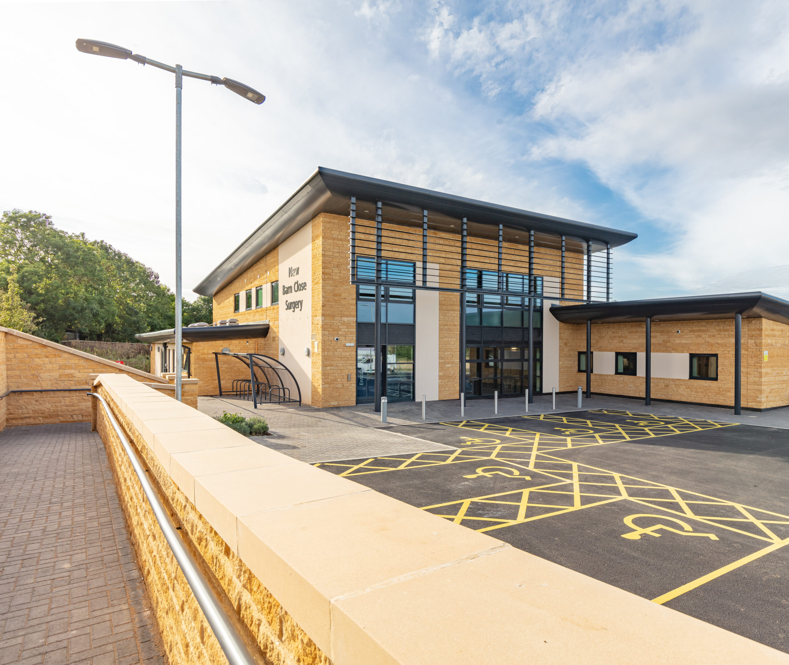 New Barn Close Surgery - Intentio